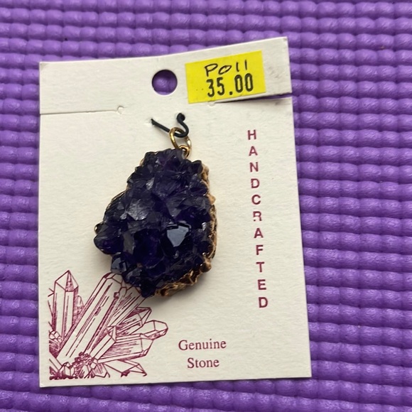 Jewelry | Genuine Stone Charm For Necklace | Poshmark